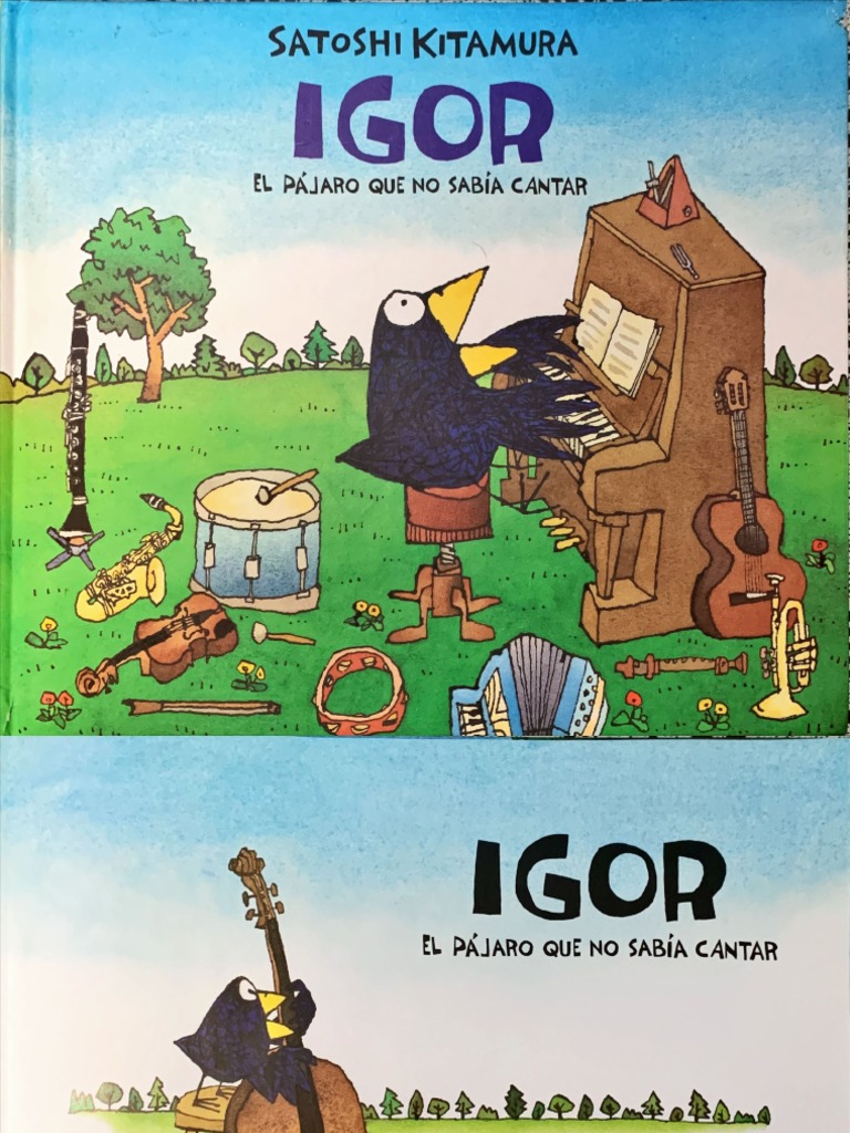 Igor El Pájaro Que No Sabía Cantar | PDF