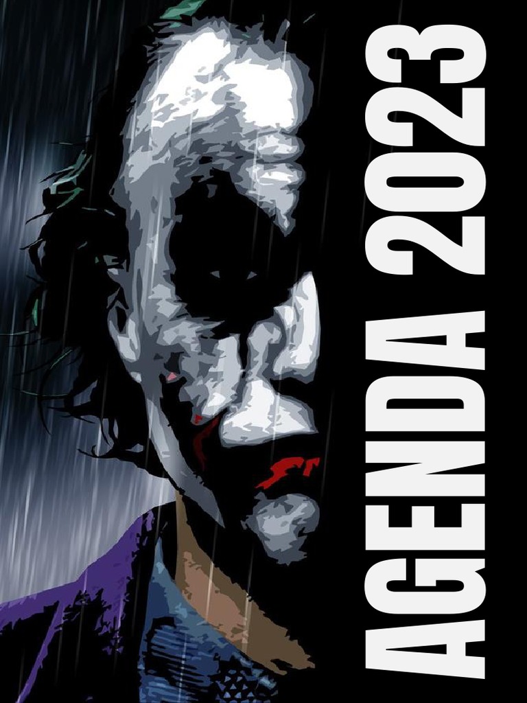 Agenda Joker 2023 | PDF