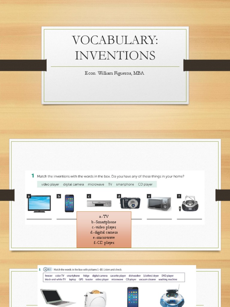 Vocabulary Inventions | PDF
