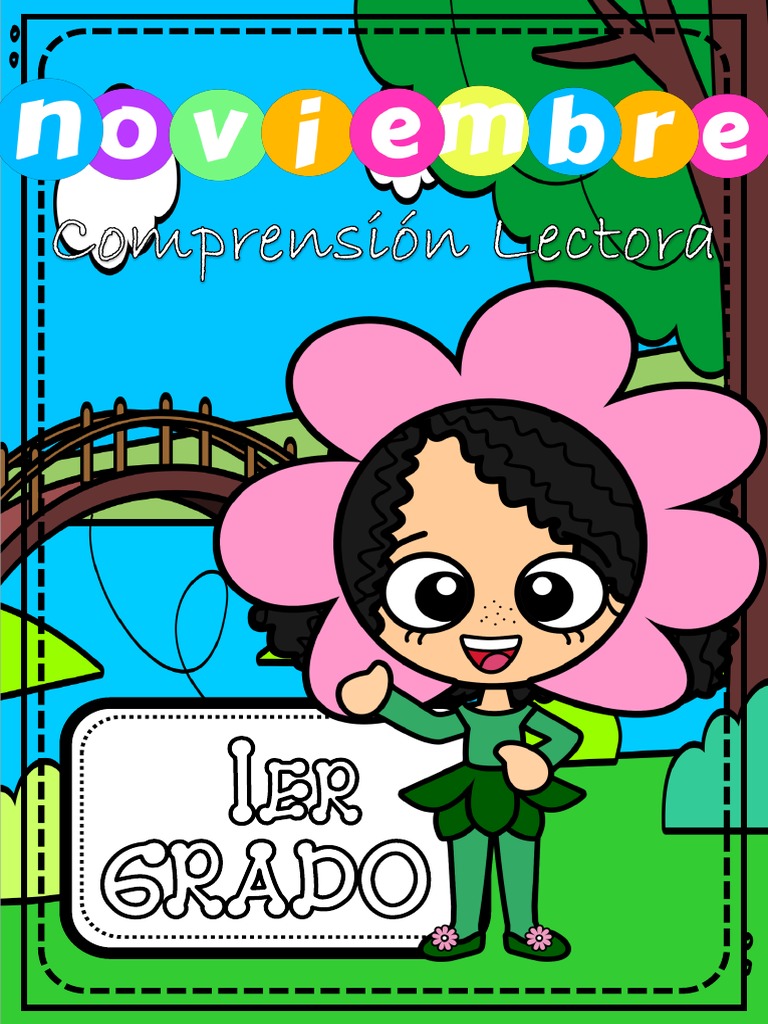1er Grado - Comprension Lectora Noviembre | PDF | Fábula