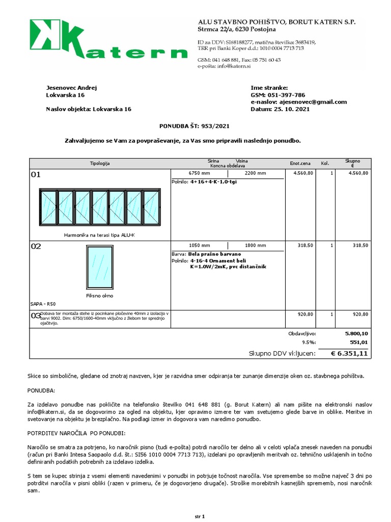 Zimski VRT Katern | PDF