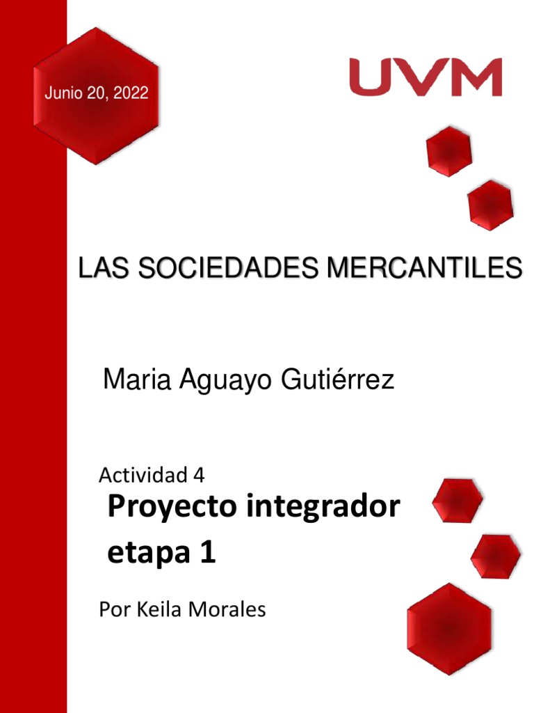 Requisitos para constituir una sociedad mercantil en México | PDF | Sociedad de responsabilidad ...