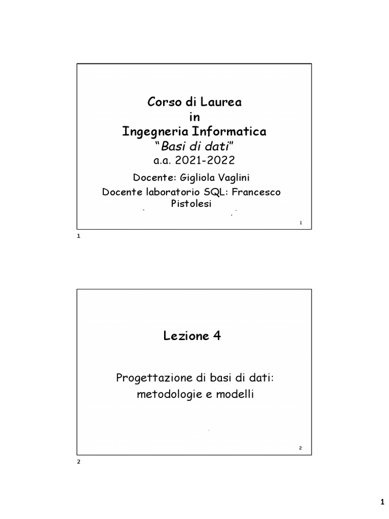 04 Progetto | PDF