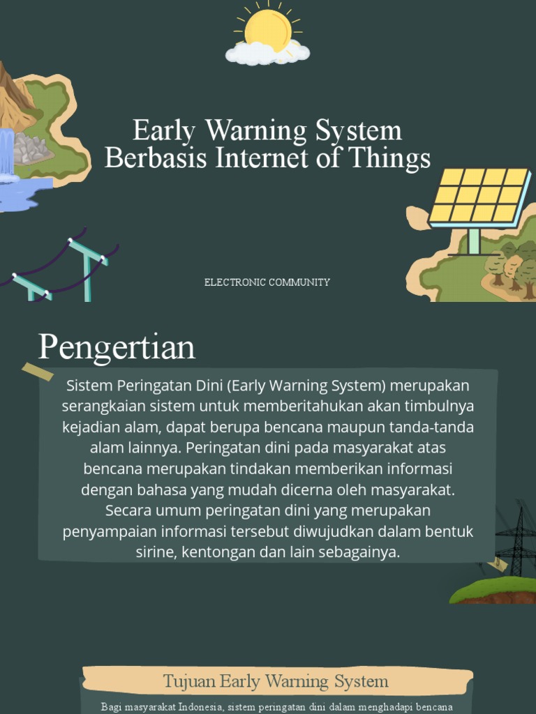Early Warning System | PDF