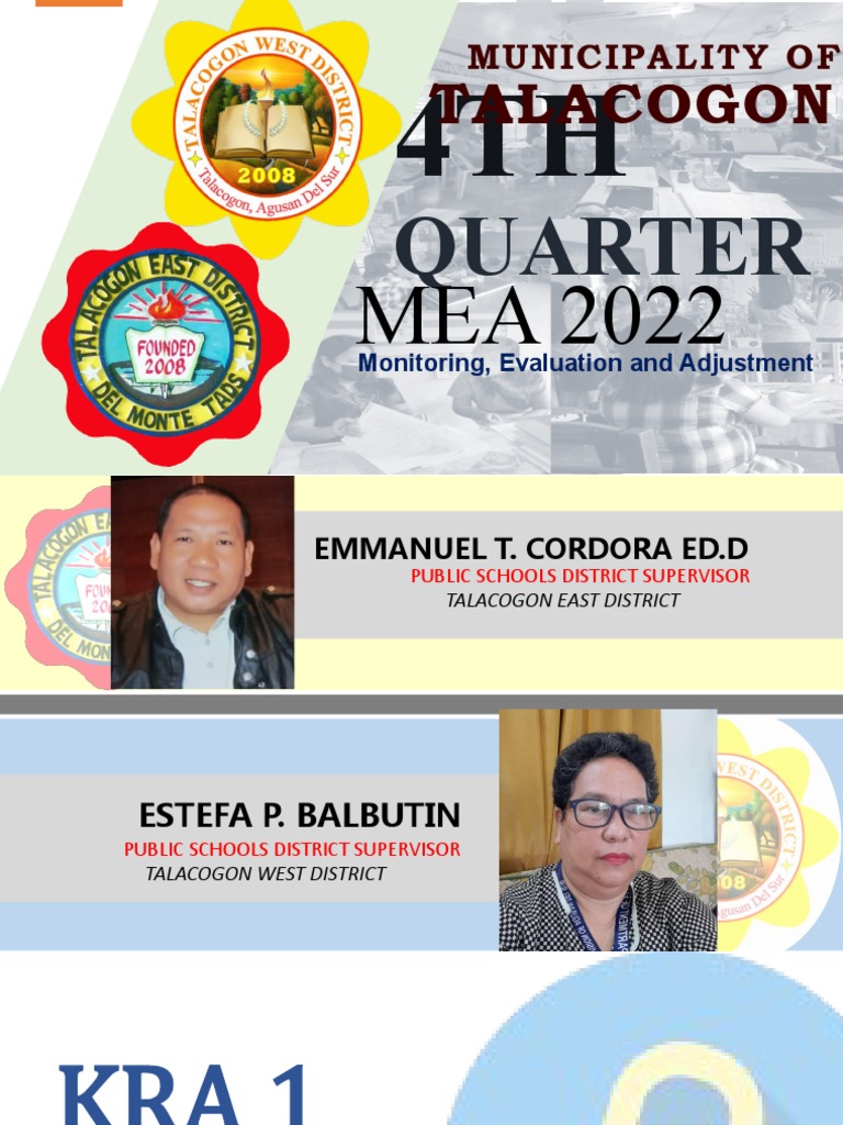 Talacogon - 3rd Quarter Presentation | PDF | Malnutrition