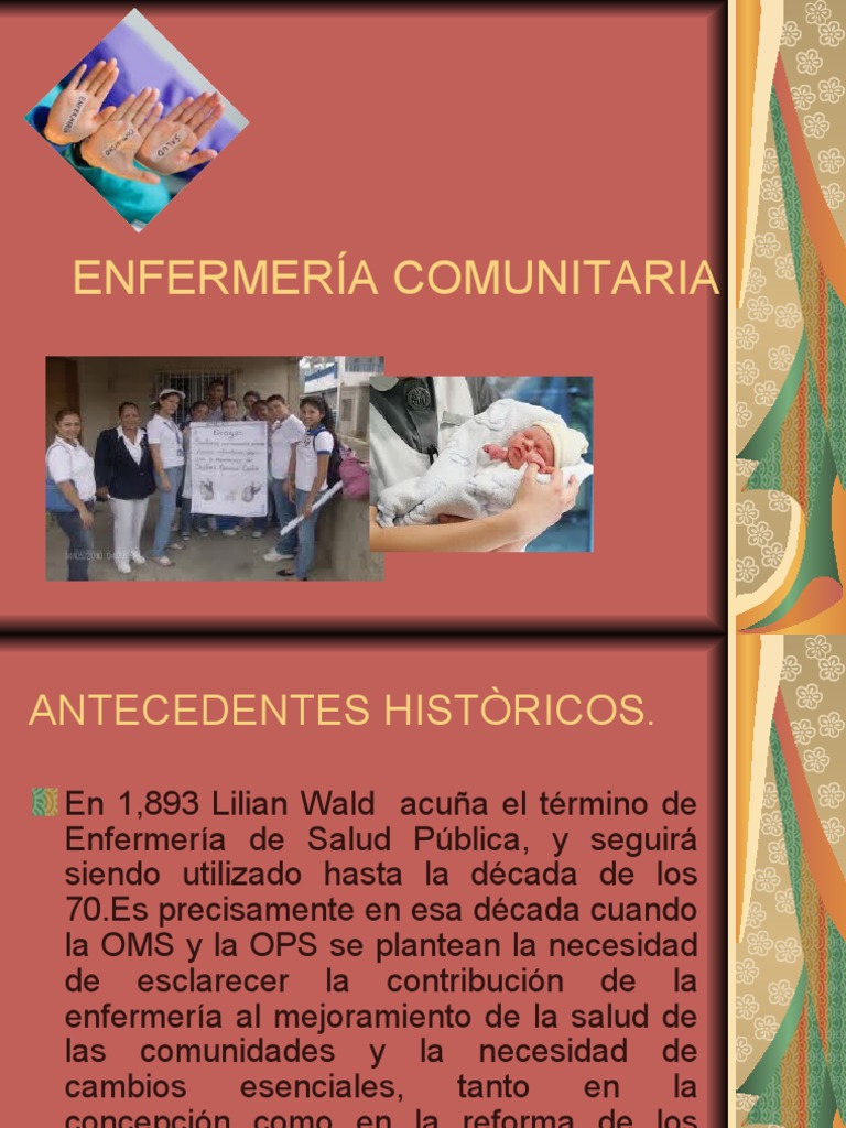 Enfermeria Comunitaria Semana 2 | PDF | Enfermería | Ciencias de la Salud