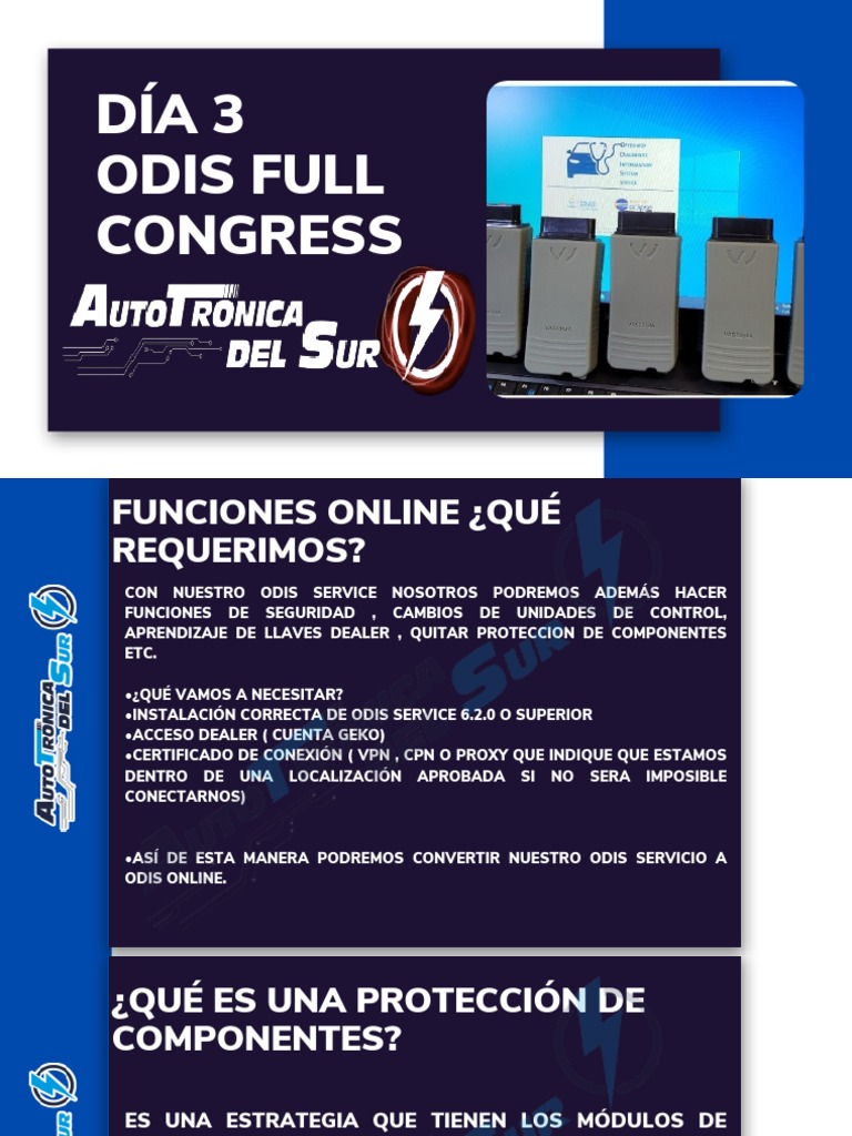 ODIS Full: Requisitos y Funciones Online | PDF | Edad de información ...