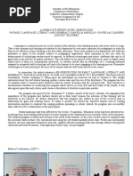 Gad Narrative Report | PDF