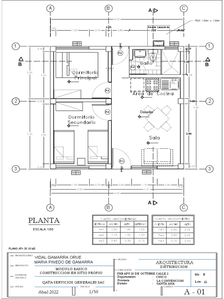 JUEGO DE PLANOS | PDF
