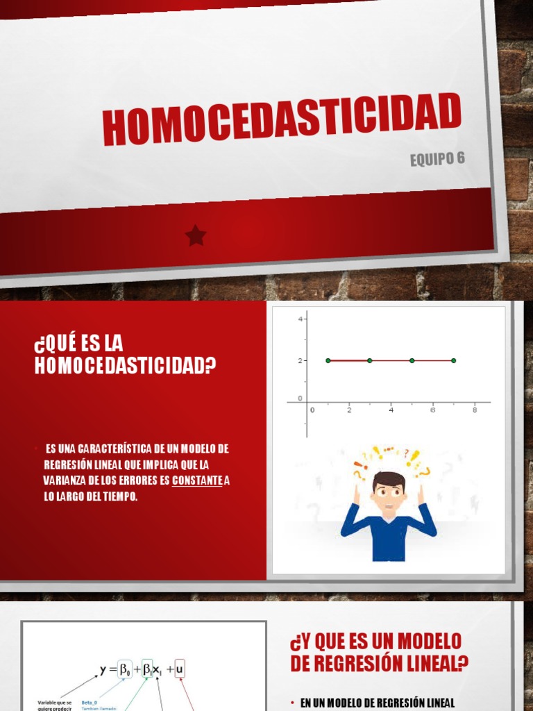 homocedasticidad | PDF