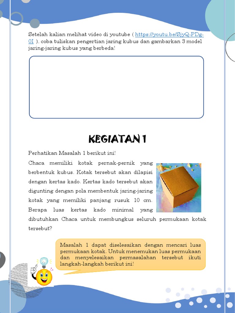Luas Permukaan Kubus dan Balok | PDF