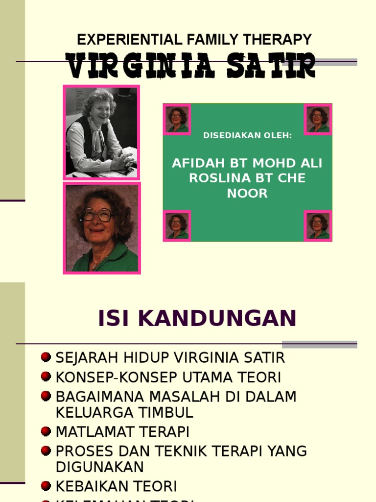 Virginia Satir | PDF