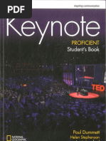 Keynote Intermediate Student's Book | PDF