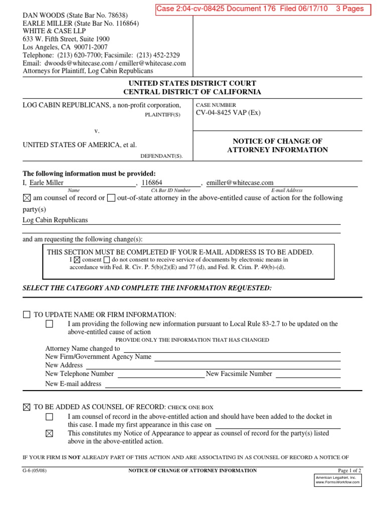 United States District Court Central District of California | PDF ...