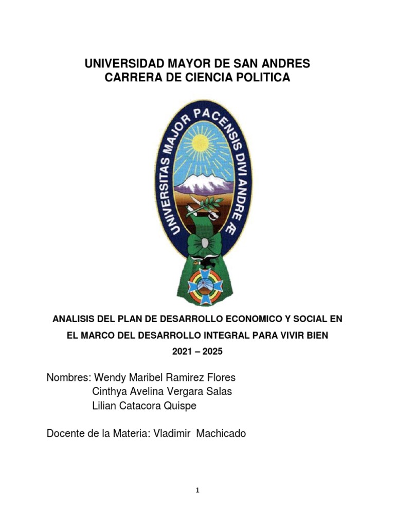 Pdes 2021-2025 | PDF | Pobreza | Pobreza e indigencia