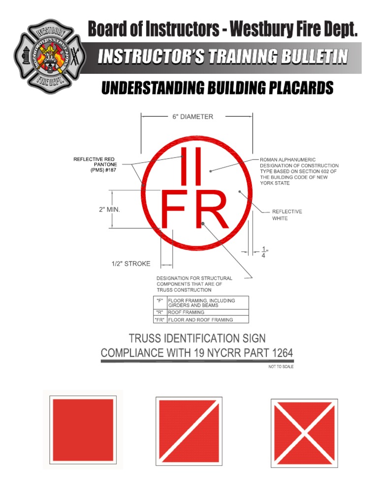 FD - Training - Bulletin - Type I Though IV Bldgs Explanined ...