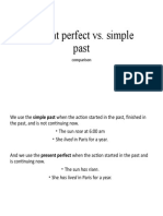 Present Simple Vs Future Simple | PDF