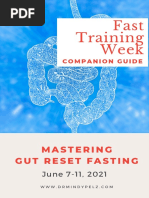 Dr. Mindy - Fasting Cheat Sheet | PDF | Fasting