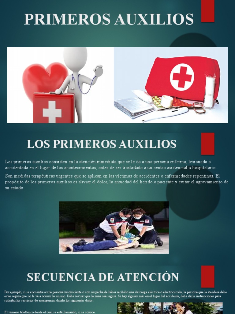 Primeros Auxilios | PDF | Primeros auxilios | Medicina CLINICA