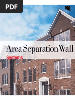 Technical Guide Area Separation Walls PDF | PDF | Drywall | Wall