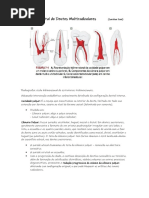 Anatomia do Dente 27: Molar Superior | PDF | Raiz | Dente