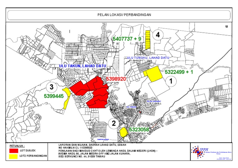 Lampran F - Pelan Perbandingan | PDF