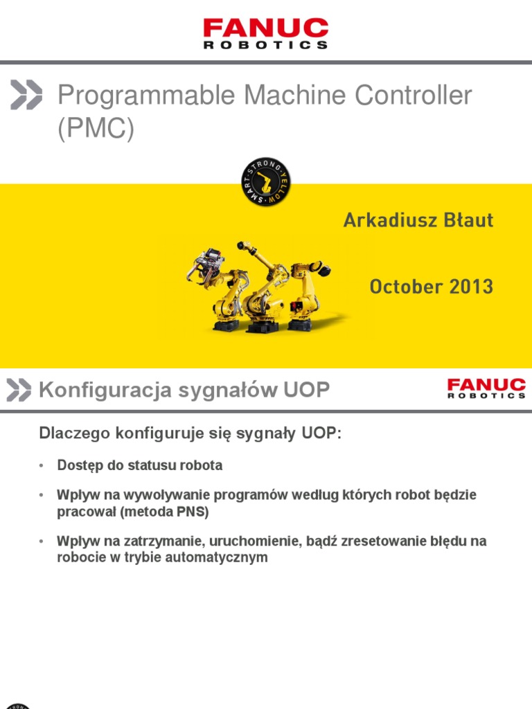 Programmable Machine Controller (PMC) | PDF