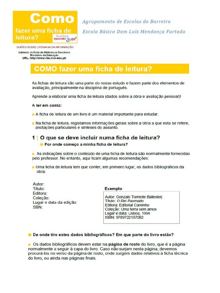 Fich Leitura22 | PDF