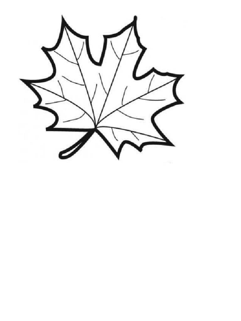 Hoja DE OTOÑO | PDF