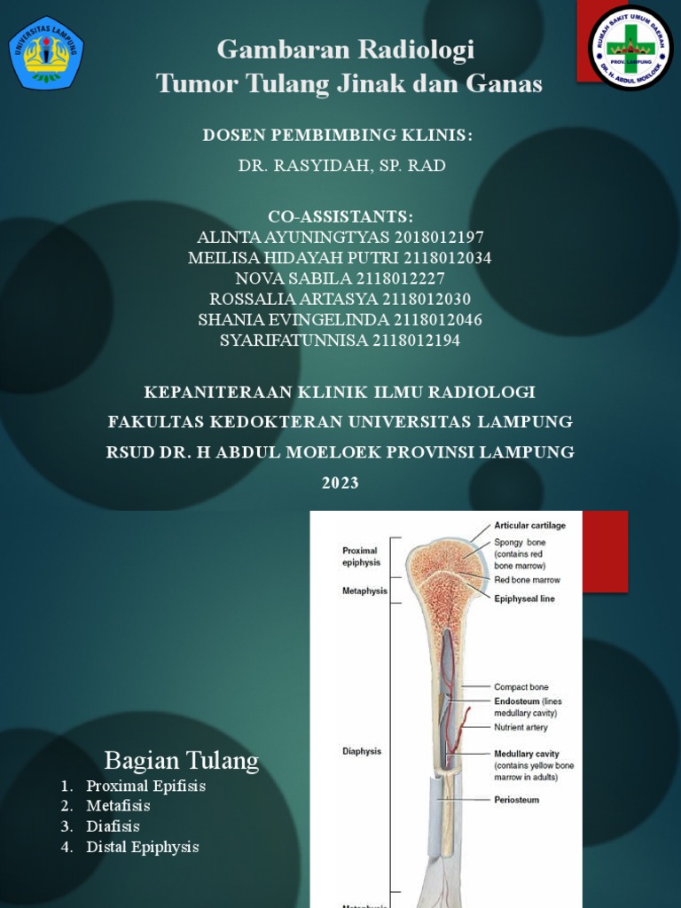 Penilaian Tumor Tulang: Jinak dan Ganas | PDF