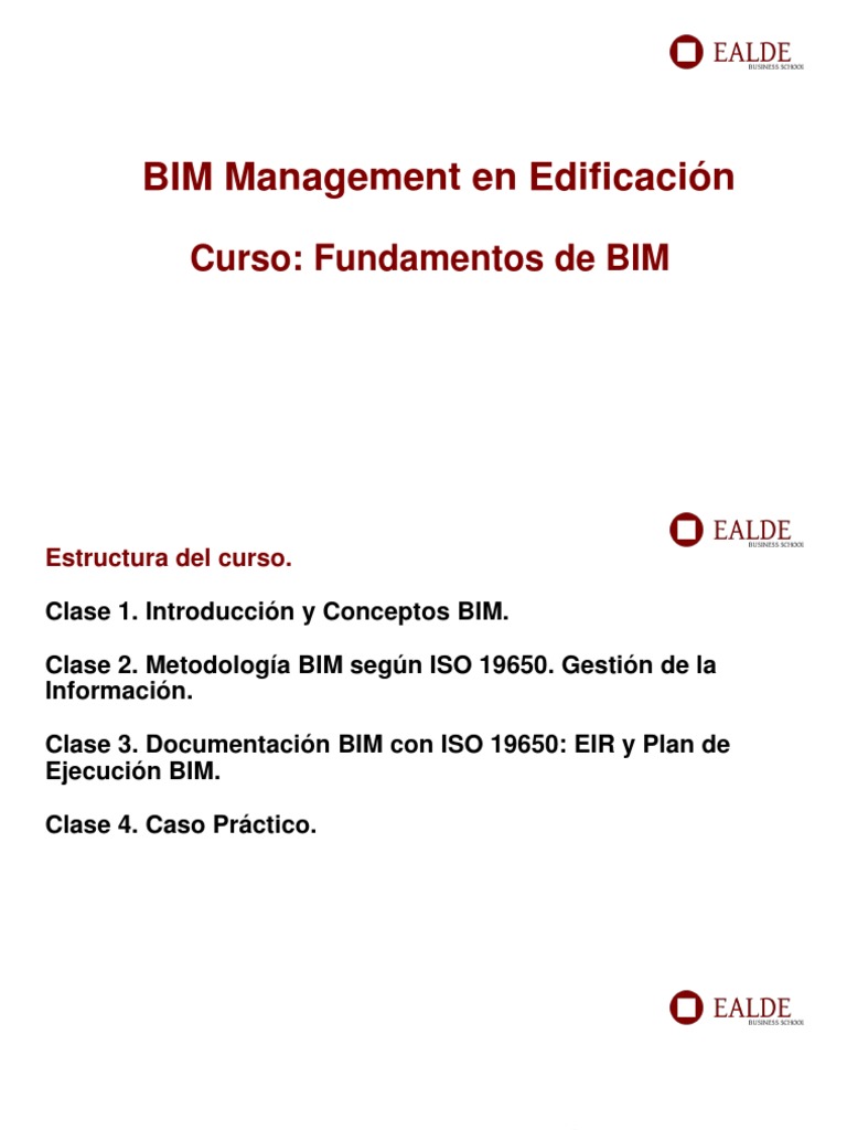 Fundamentos BIM edificación | PDF | Modelado de información de construcción | Autodesk Revit