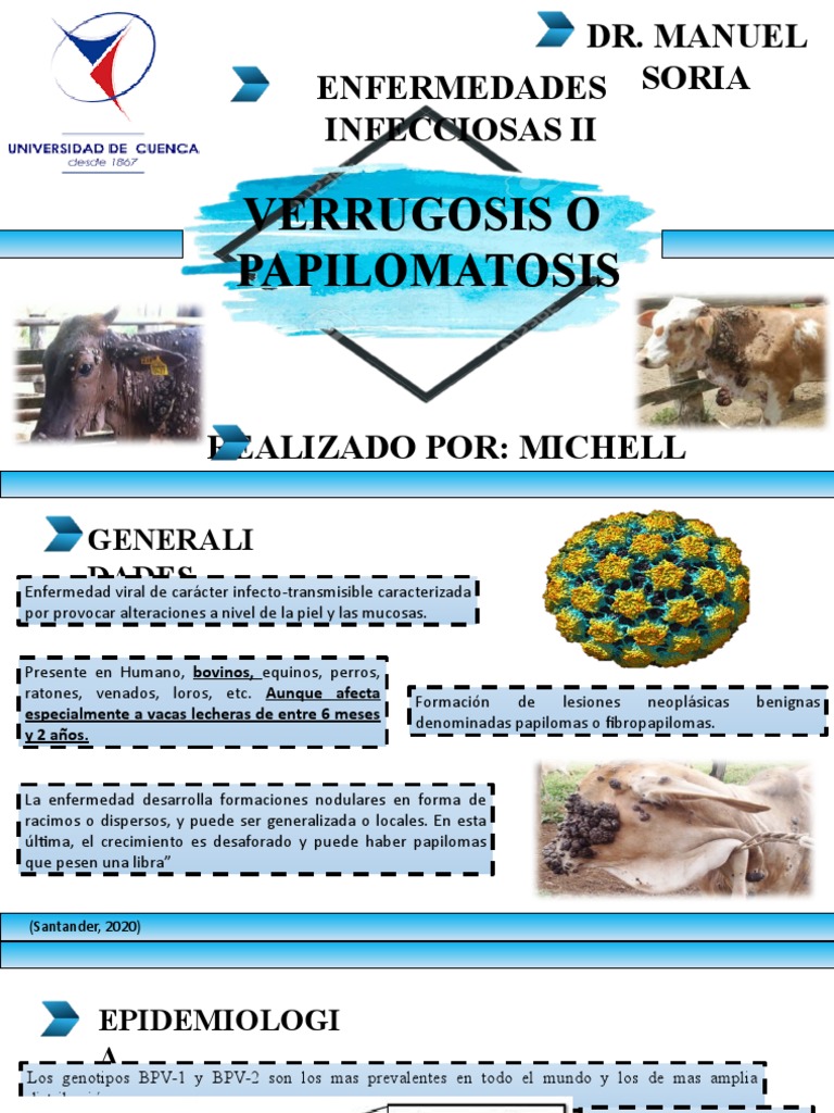 PAPILOMATOSIS | PDF | Enfermedades y trastornos | Medicina CLINICA