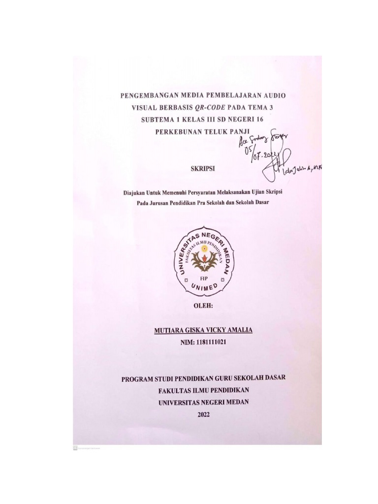 Skripsi-Mutiara Giska - Mutiara Giska Vicky Amalia | PDF