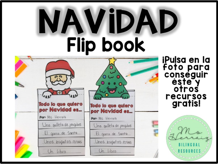 Navidad: Flip Book | PDF