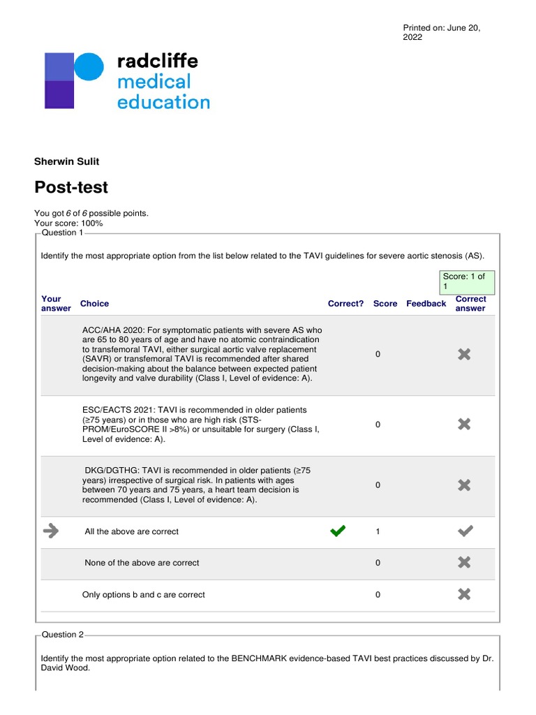 Radcliffe Education | PDF | Medical Specialties | Cardiovascular Diseases