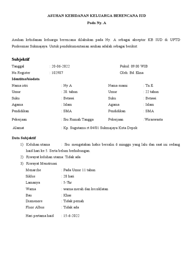 Soap Iud | PDF