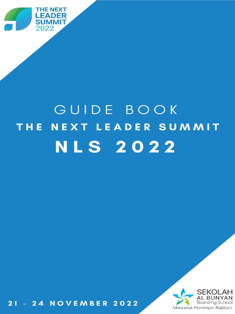 Guide Book NLS 2022 | PDF