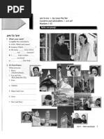 PET Speaking - Sample Tests | PDF | Vocabulary | Cognition