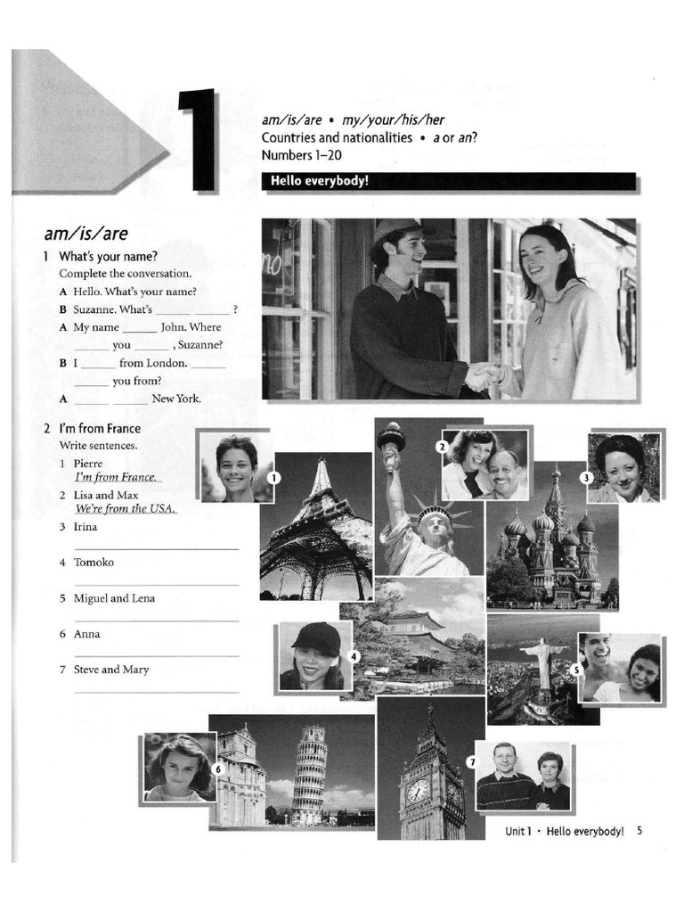 Exercises Lesson-1 | PDF