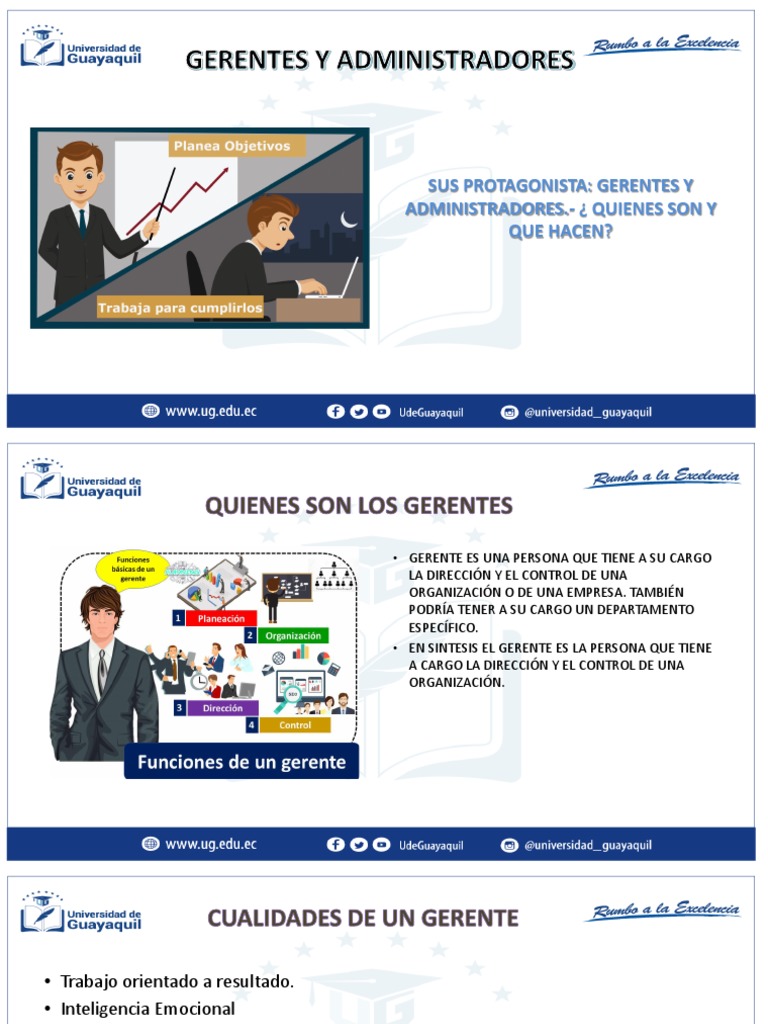 Administradores y Gerentes | PDF | Crecimiento personal y profesional