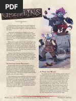 Holstaur Player Race Guide for D&D 5e | PDF