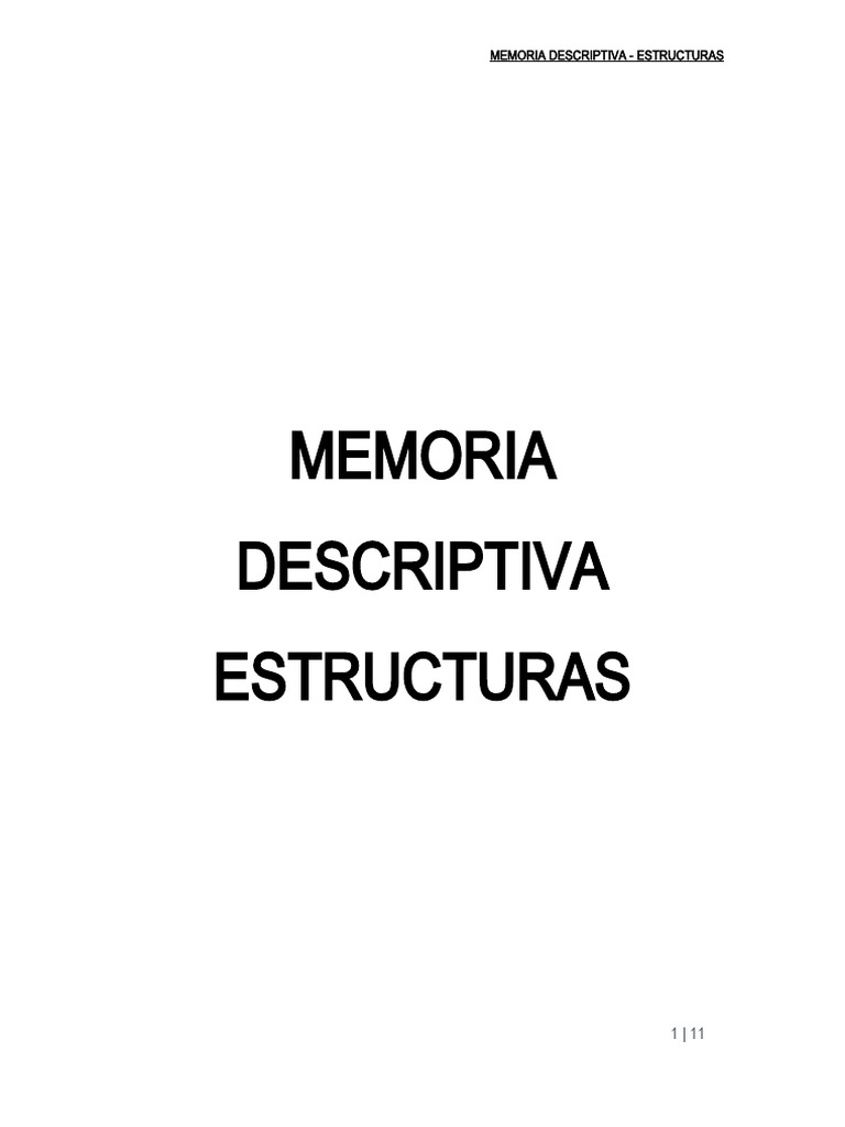 Memoria Descriptiva Arquitectura | PDF | Elementos arquitectónicos | Diseño arquitectonico