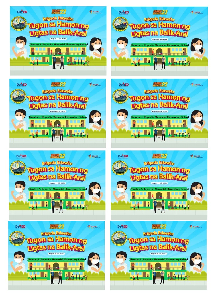 brigada flyers | PDF