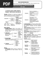 Definición y características del psiquismo | PDF | Psique (psicología ...