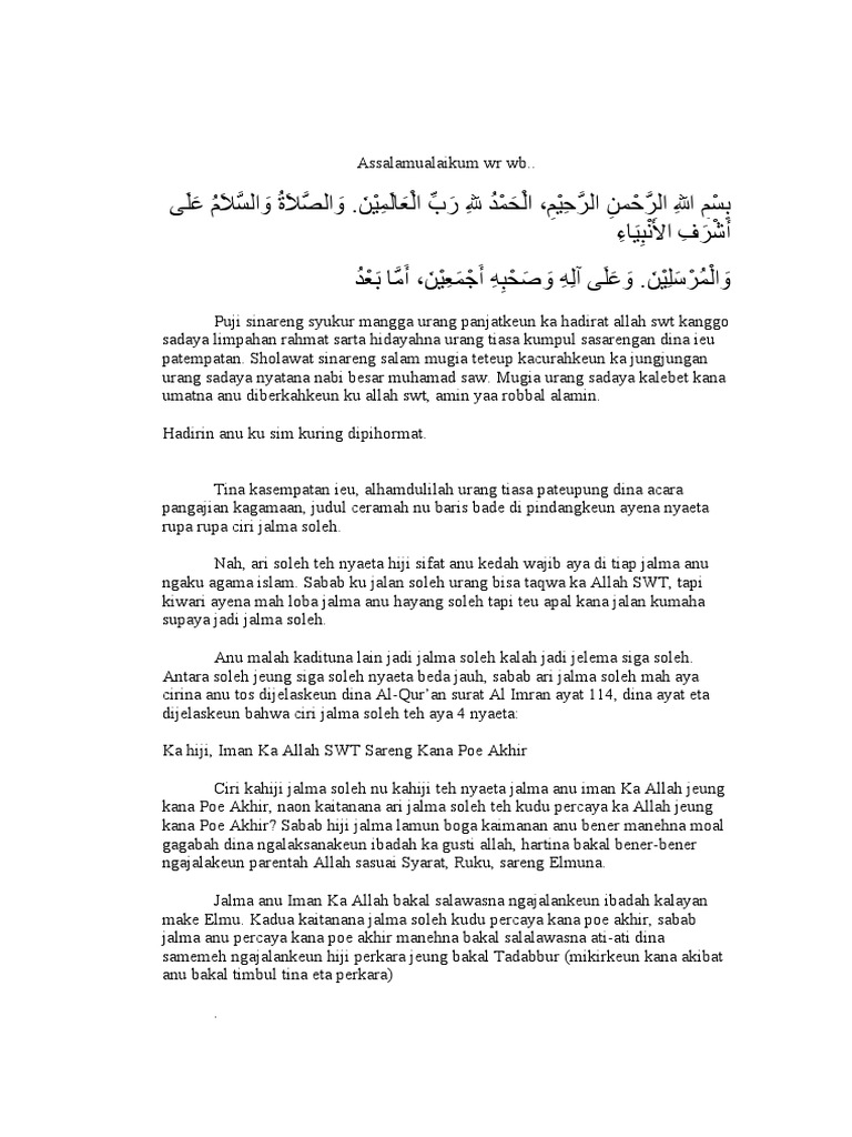 Kumpulan Ceramah | PDF