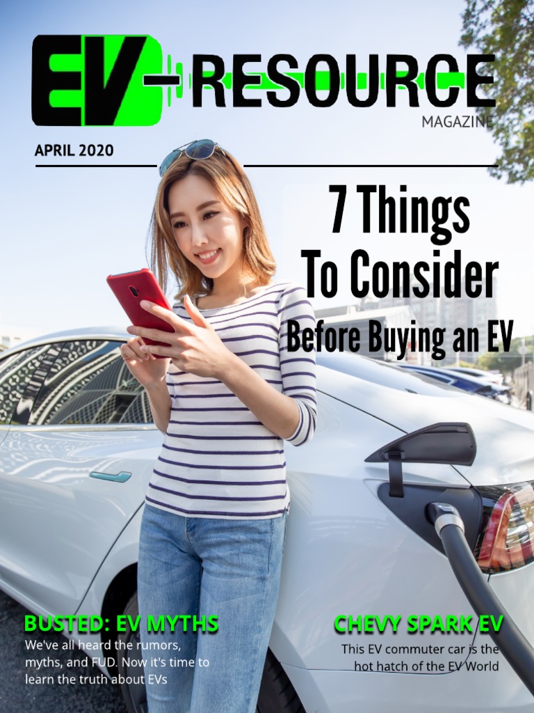 EV Resource Magazine 002, April 2020 | PDF | Electric Vehicle | Battery ...