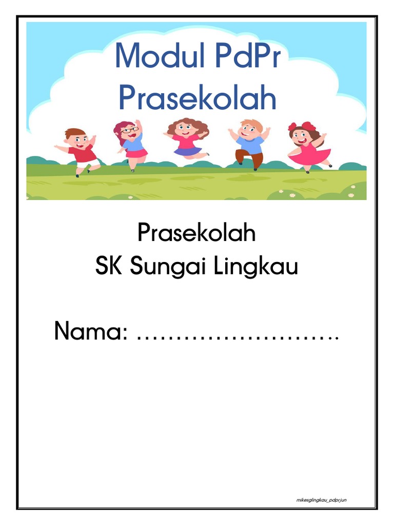 Modul PDPR Prasekolah 14 - Jun | PDF