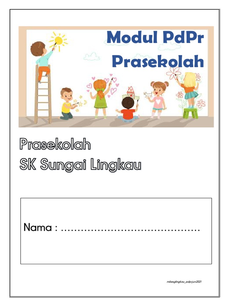 Modul PDPR Prasekolah 21 - Jun | PDF