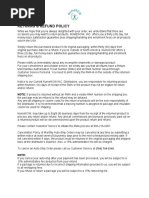 PSIRA Specimen Resolution Template | PDF