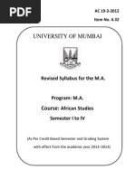 AFS 100 Lecture 1 Introduction To African Studies | PDF | Africa ...
